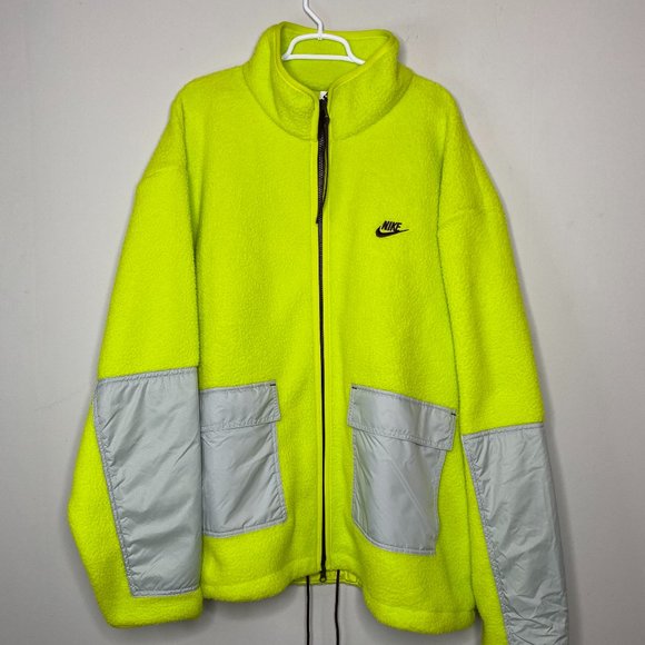Nike | Jackets & Coats | Nike Sportswear Volt Fleece Jacket Men Xxl ...